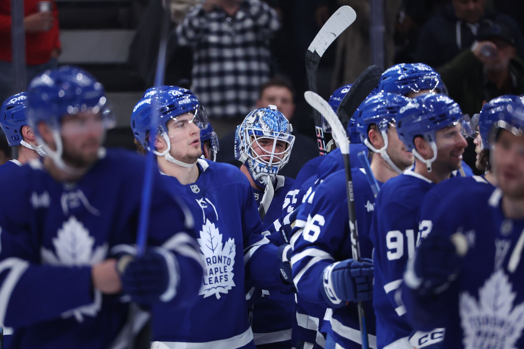Maple Leafs vs. Devils: Joseph Woll plays best game of season
