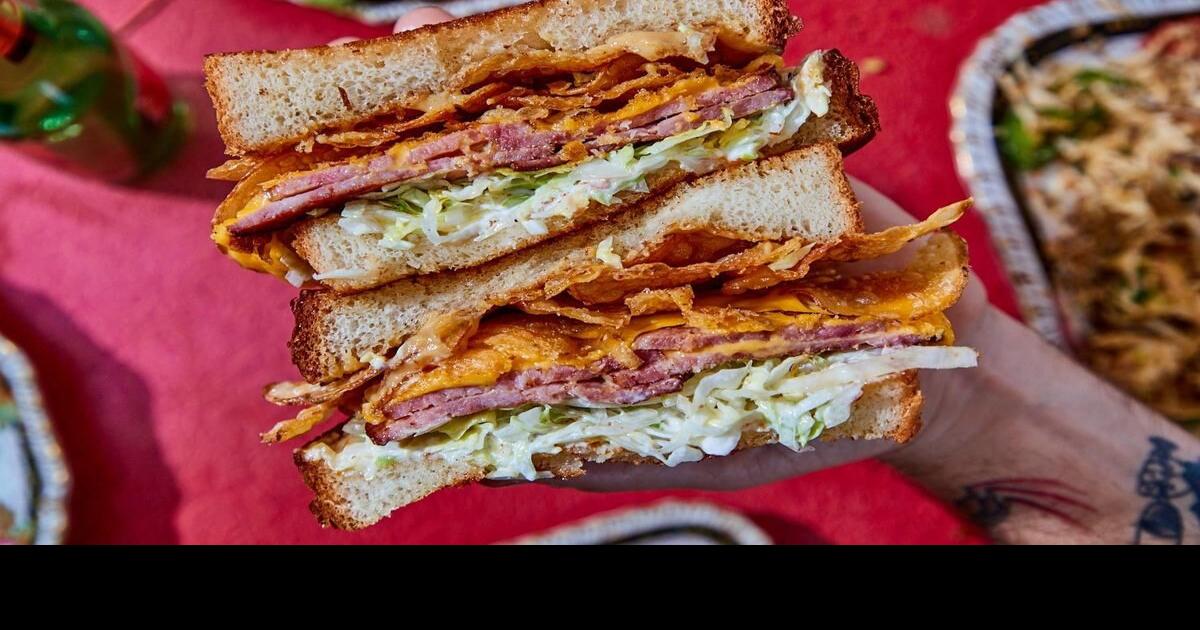 Best food in New Orleans? Try the alligator cheesecake