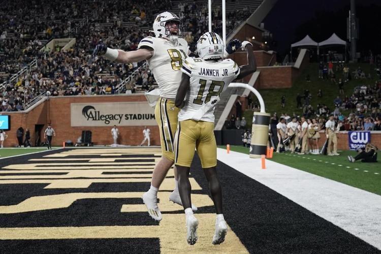 King and defense help Georgia Tech beat Wake Forest 30-16 for 1st ACC win