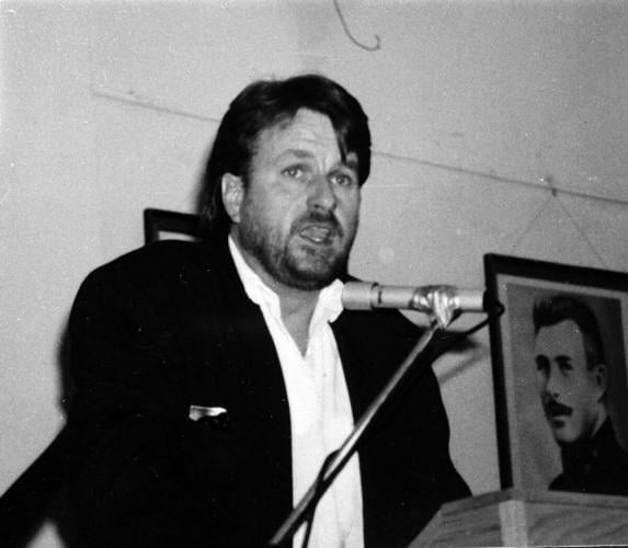 Former white supremacist probes the personal roots of hatred