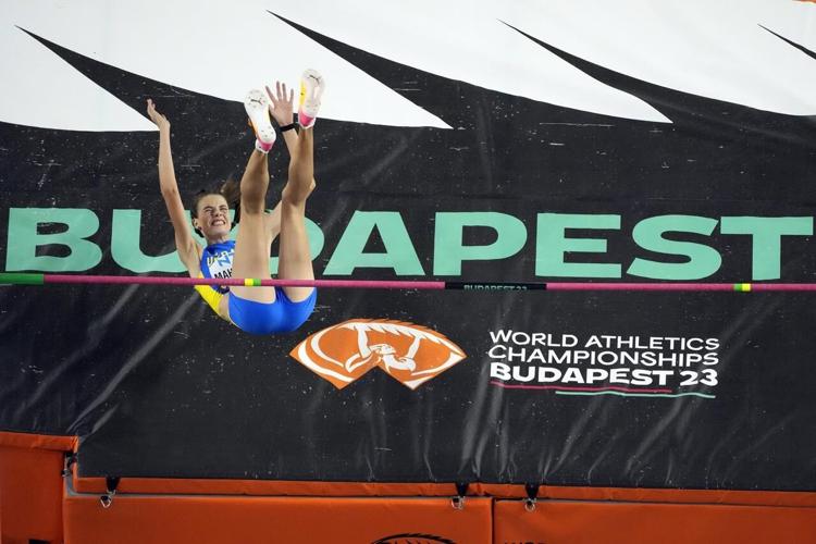 Ukraine's best high jumper wins gold for her country at world championships