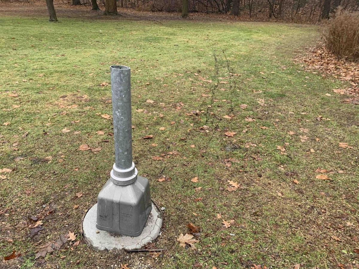 Parkside Drive speed camera thrown into High Park duck pond