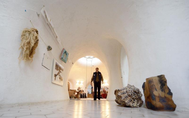 Paula Lishman and Bill Lishman go underground