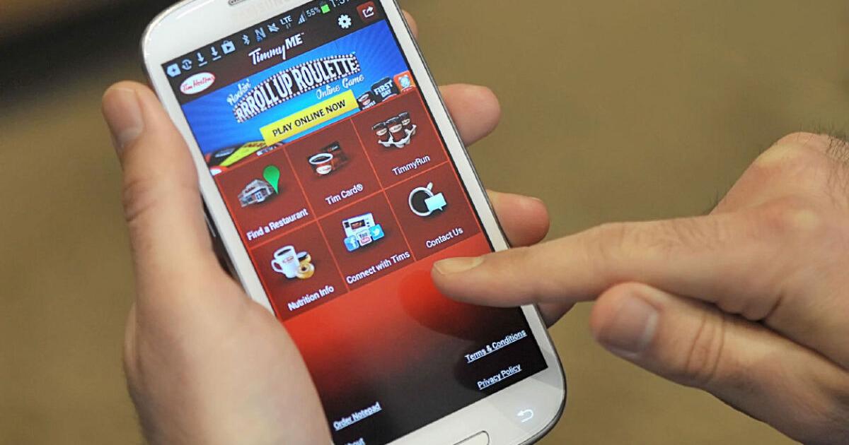Tim Hortons upgrades its TimmyMe app