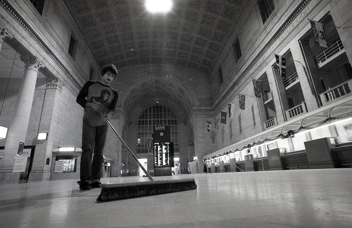 This is what Toronto looked like exactly 34 years ago