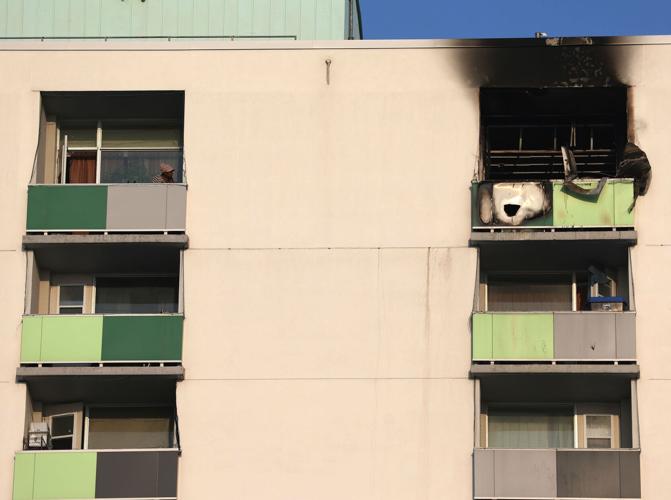 One person dead in North York apartment fire