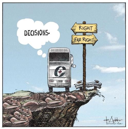 Michael de Adder: Conservative decisions