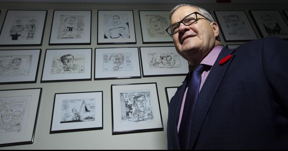 Life as a politician — Lawrence MacAulay reflects on 30 years as MP