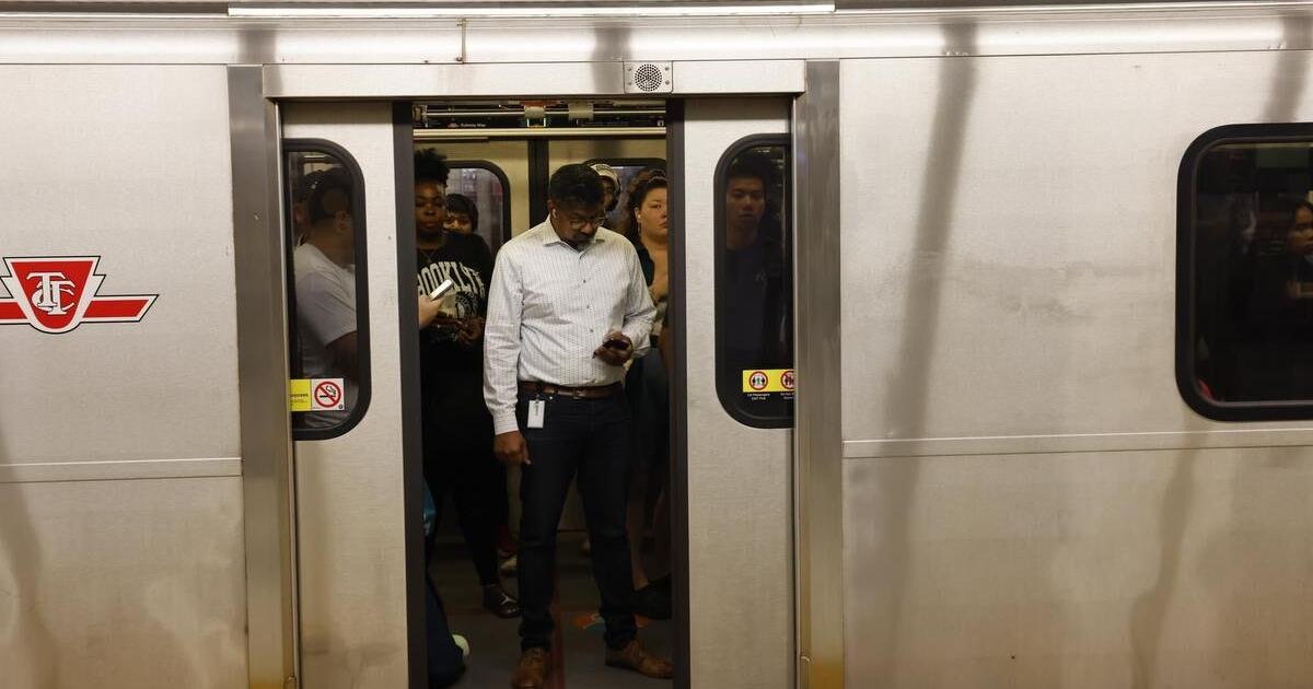Six TTC subway stations on Line 1 to close on Saturday