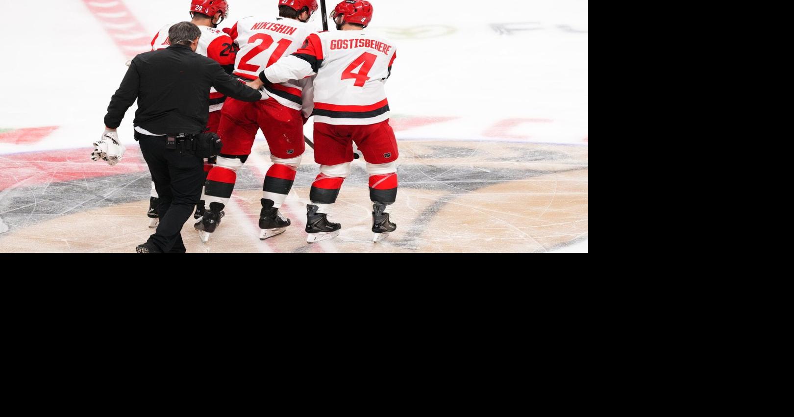 Hurricanes' Rod Brind’Amour is hopeful Ehlers and Nikishin will be ...