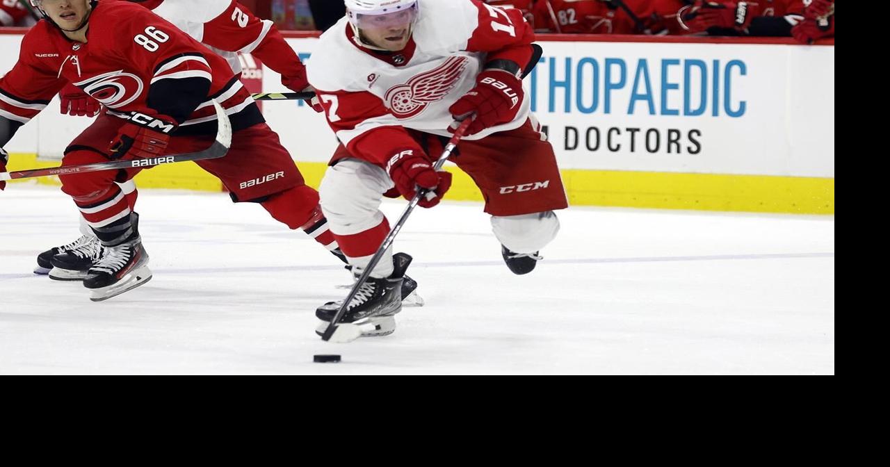 Newly acquired winger Daniel Sprong wants to keep evolving with Vancouver Canucks