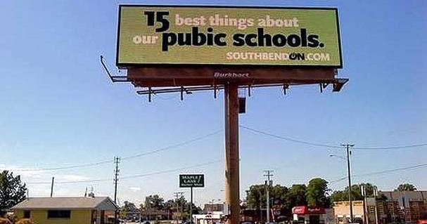 Worst billboard typo ever?