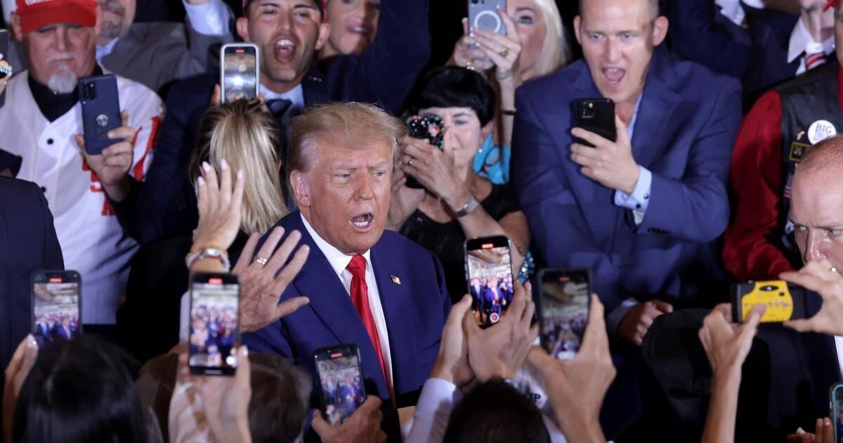 Donald Trump goes from defendant’s chair to bully pulpit