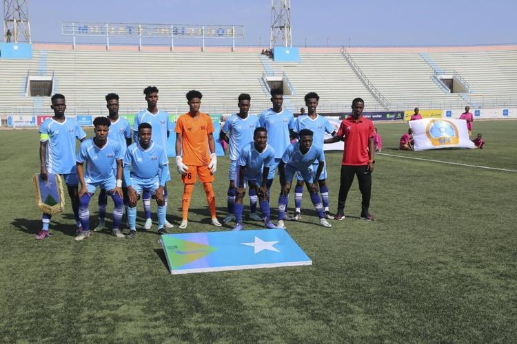 Civil war turned Somalia's main soccer stadium into an army camp. Now ...