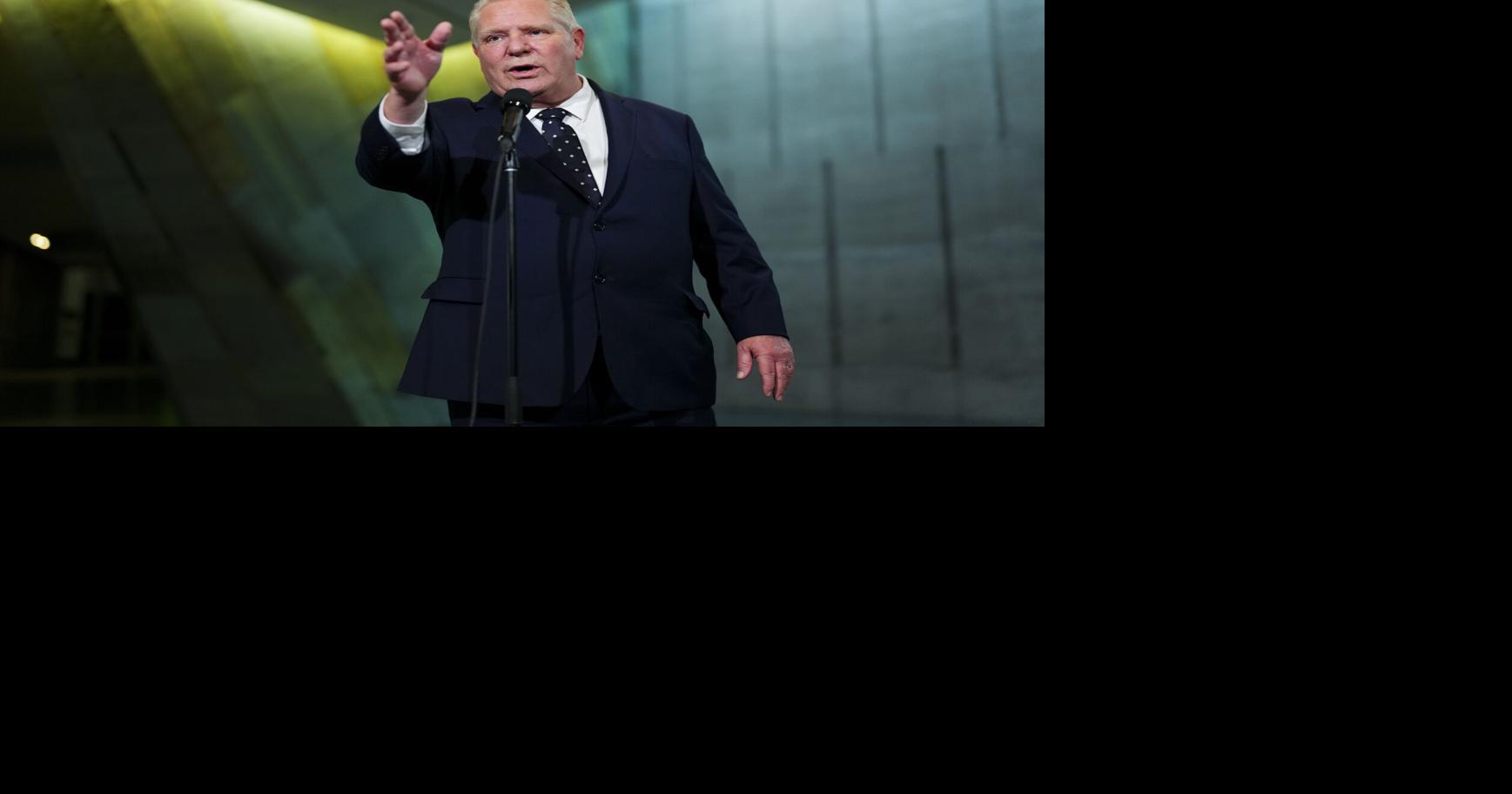 Why Doug Ford won’t replace Pierre Poilievre