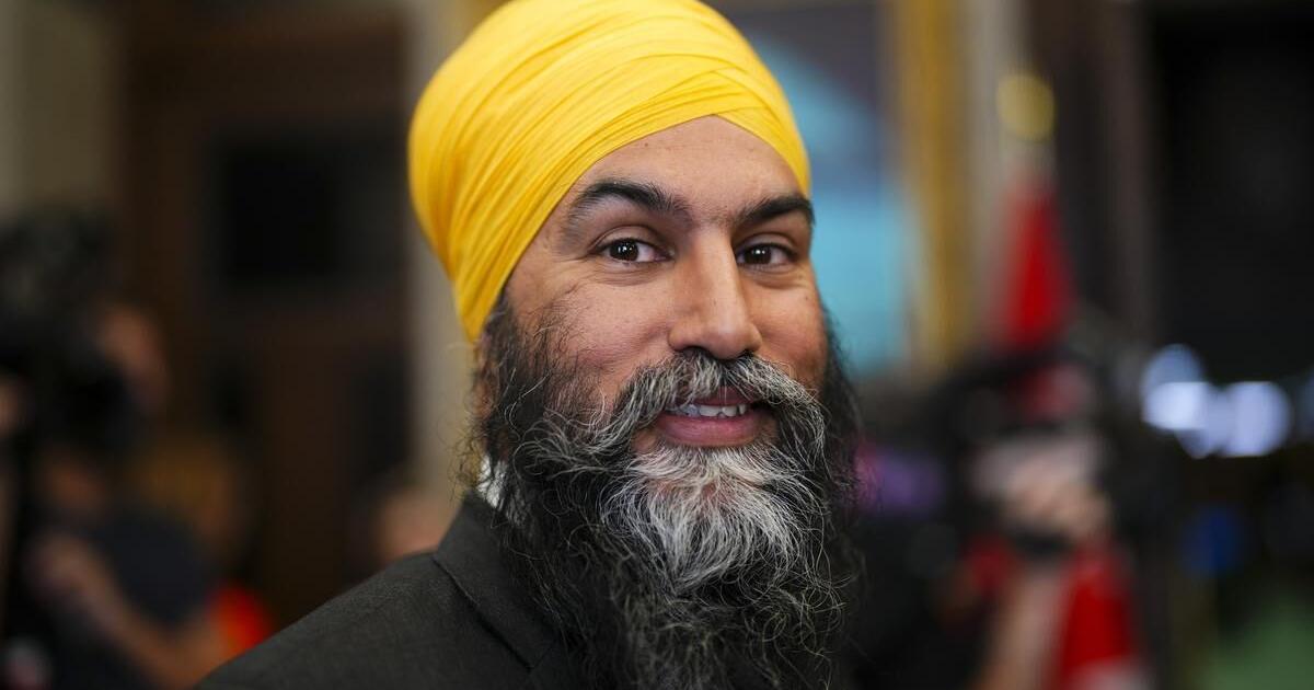 Why Jagmeet Singh still supports Justin Trudeau