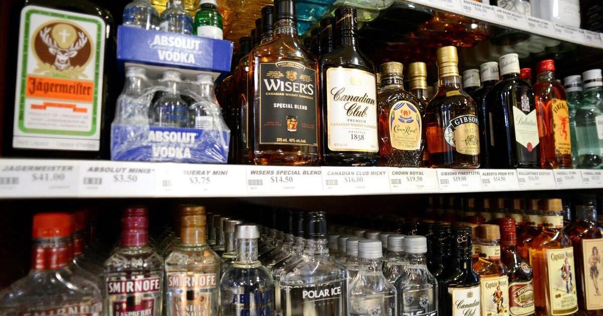 Alberta holds the booze while most of Canada sips more often