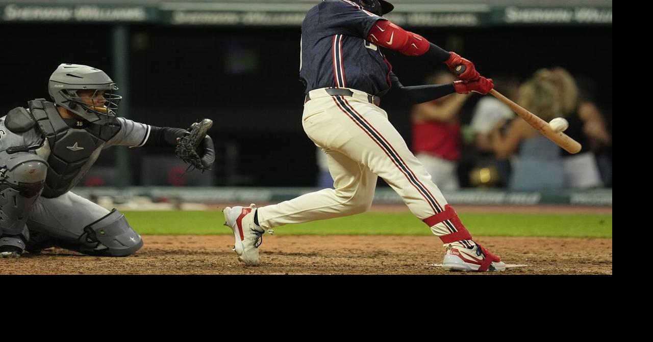 Bo Naylor's sac fly in 9th sends Guardians to 7-6 win over lowly White Sox