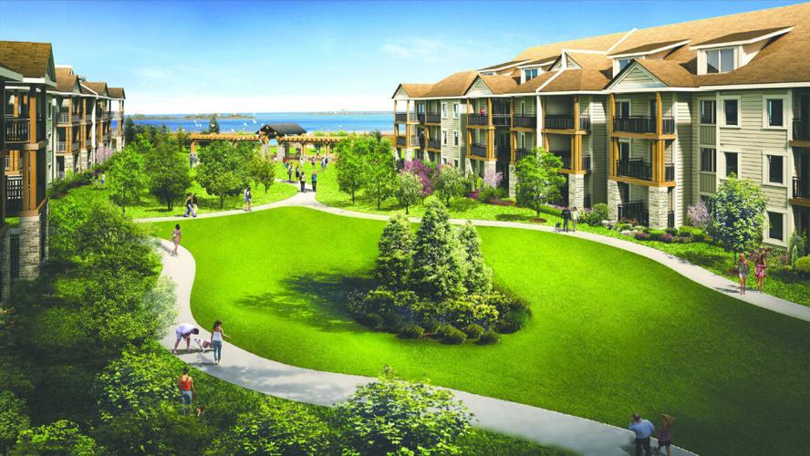 Cottage condos north a new summer rite