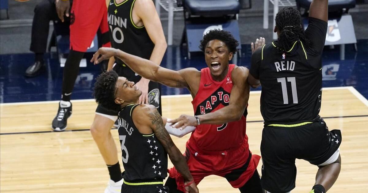 Three wild Raptors stats that paint a picture of their recent hot streak