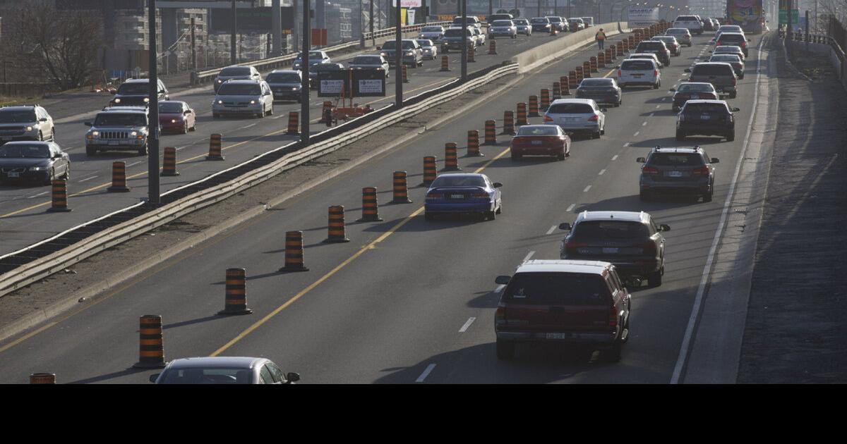 7 things to know about the Gardiner lane closures