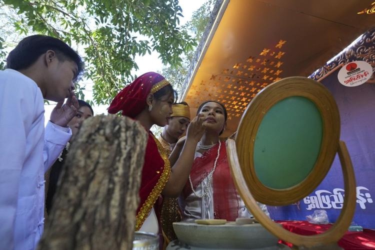 Myanmar bids to put traditional thanakha face powder on UN heritage ...