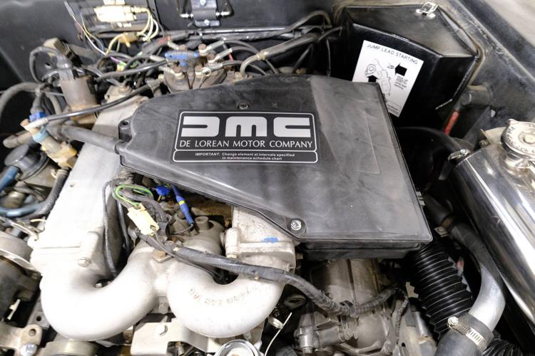 DeLoreans? His love for the 70s car is a form of time travel