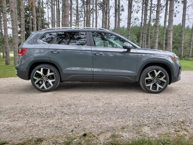 First Drive: 2022 Volkswagen Taos