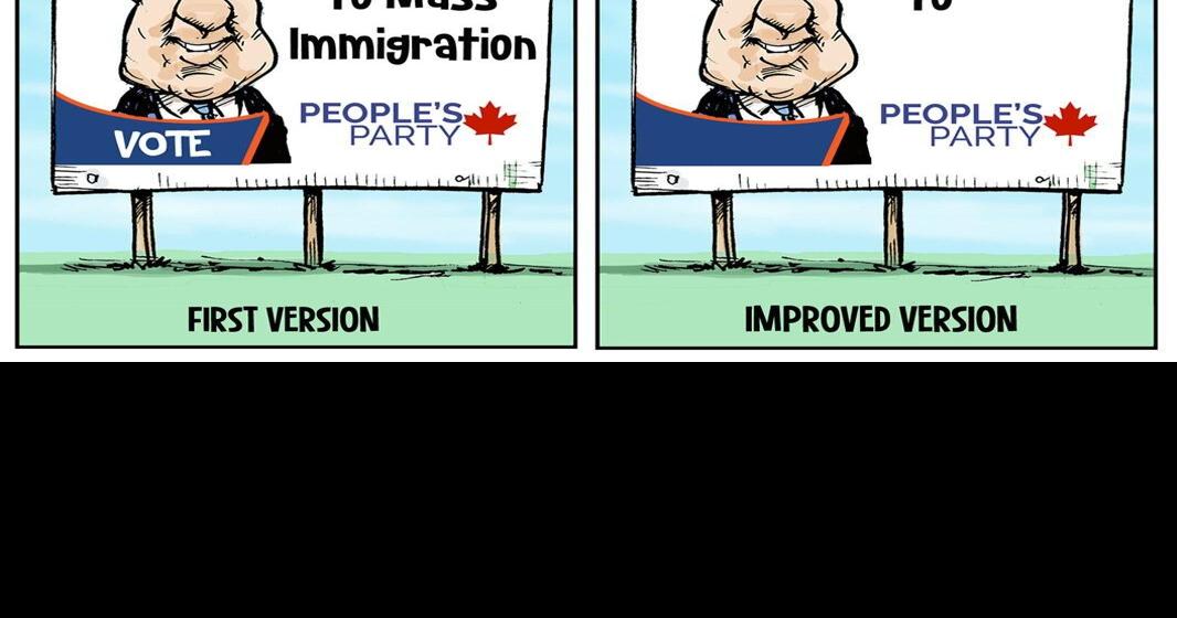 Greg Perry: Bernier's billboards