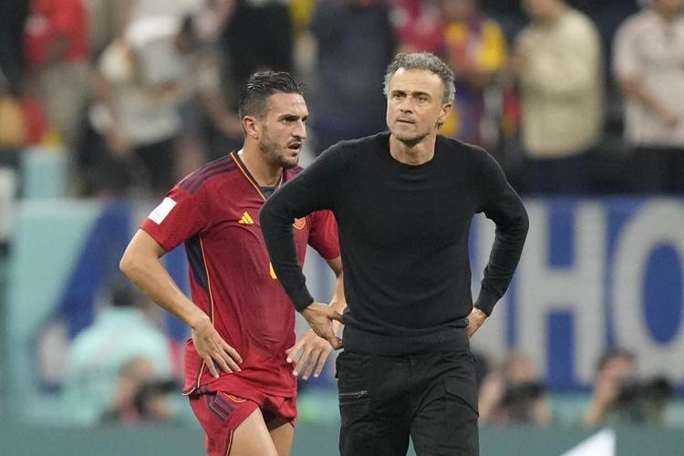 Spain coach remembers late daughter on ‘special day’ at WCup