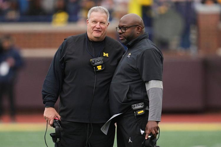 Biff Poggi tells signees and parents Michigan hopes to hire a coach by ...