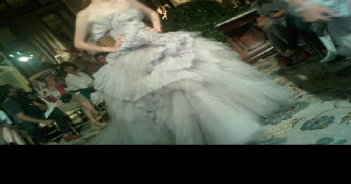 From the runway: Marchesa