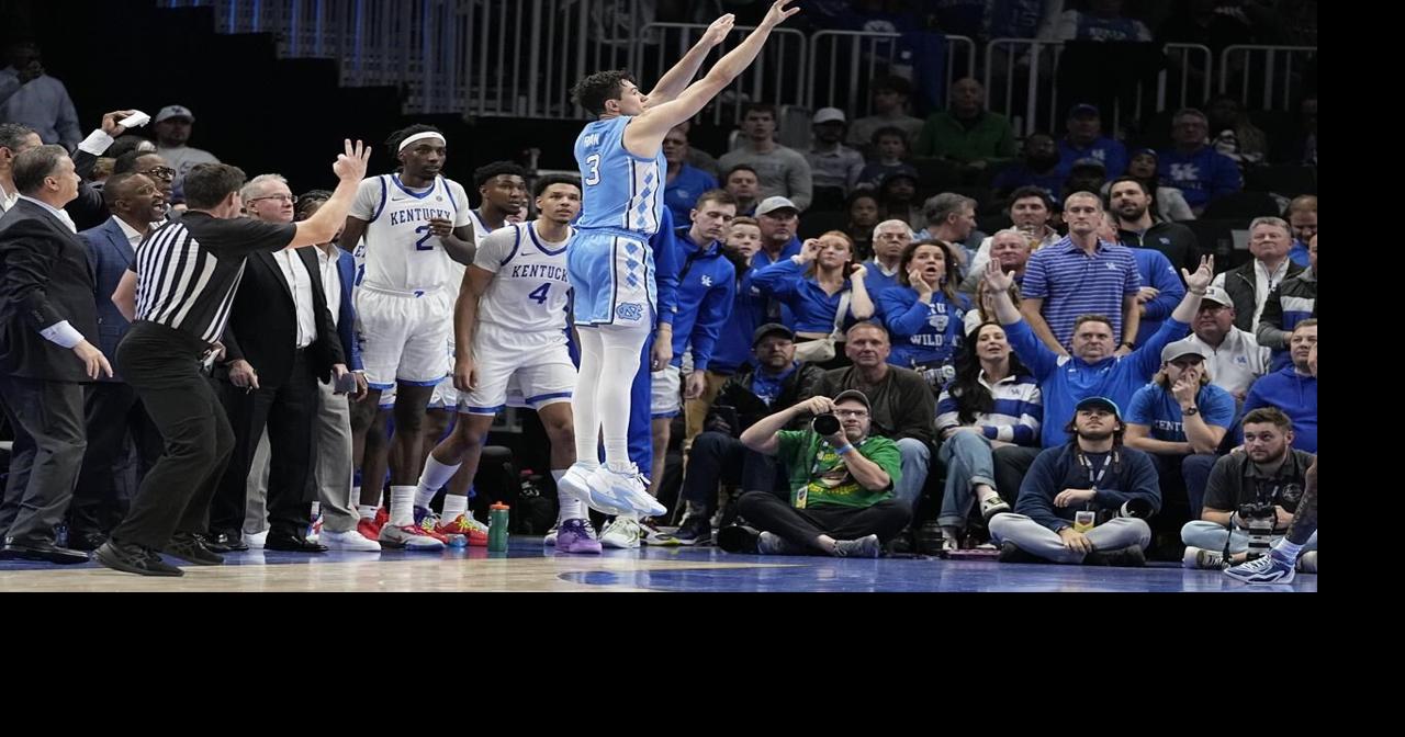 Rob Dillingham scores 17 points, No. 14 Kentucky holds off No. 9 North ...