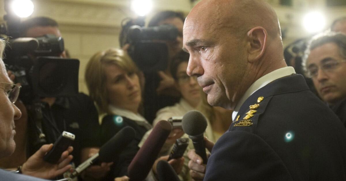 Mountie Bob Paulson to be named RCMP commissioner
