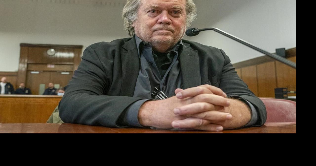 Bannon’s lawyers ask to quit wall case, citing ‘differences’