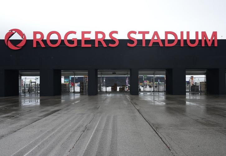 Rogers Stadium to stay for 5 years. What comes after?