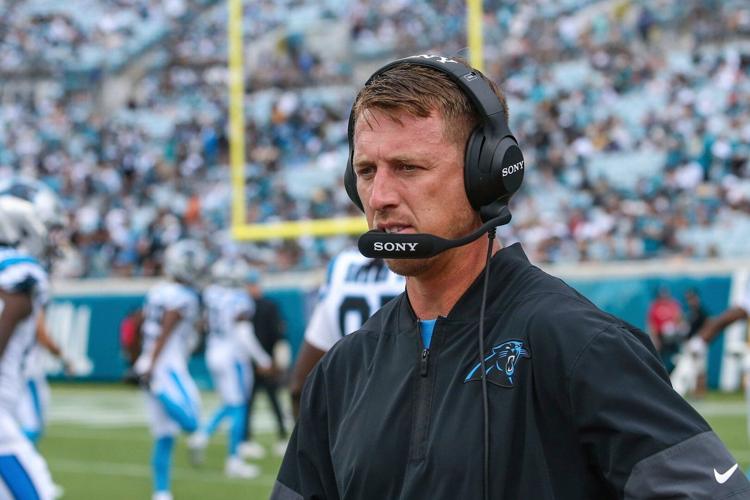 Panthers coach Dave Canales hands over offensive play-calling duties to ...