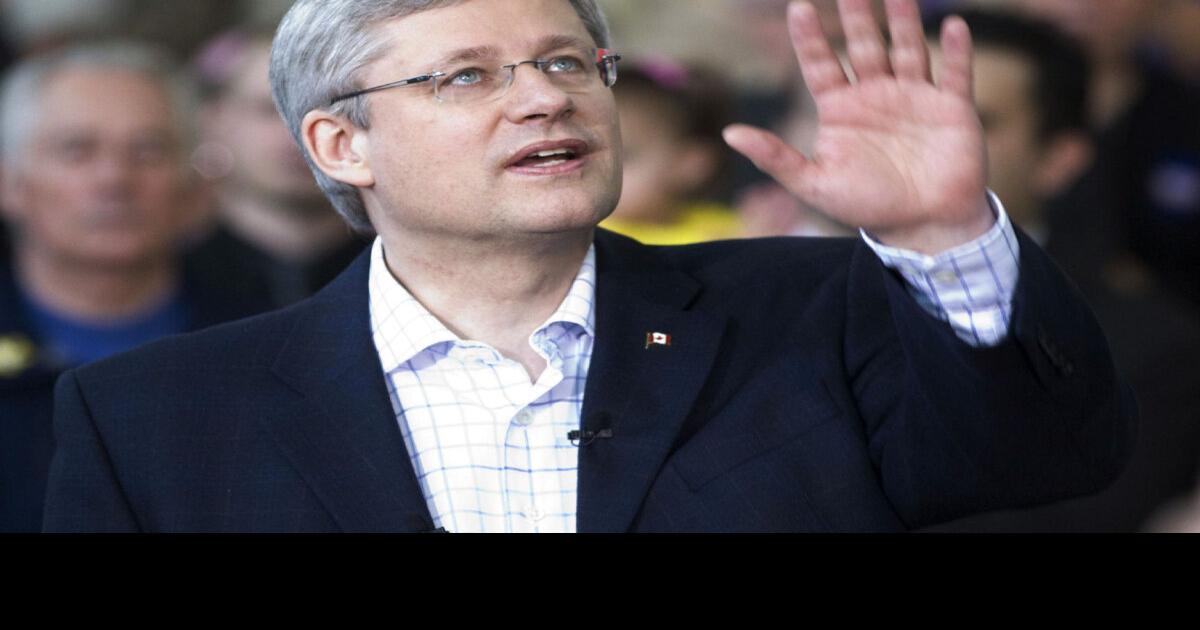 Harper ‘confident’ of election victory