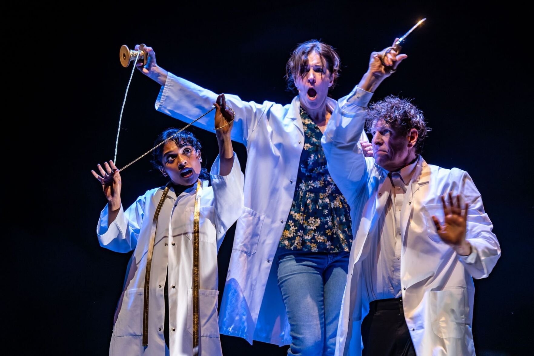 Review: ‘Fifteen Dogs’ at Mirvish is a howling success