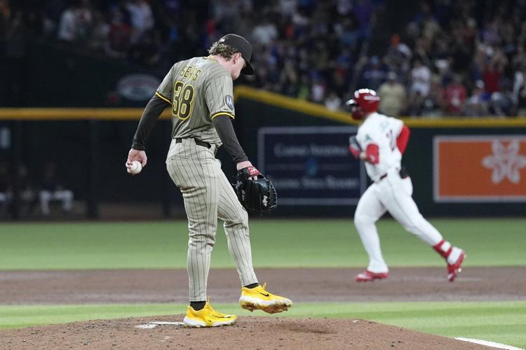 Left-hander JP Sears optioned to minors 1 day after rough debut with ...