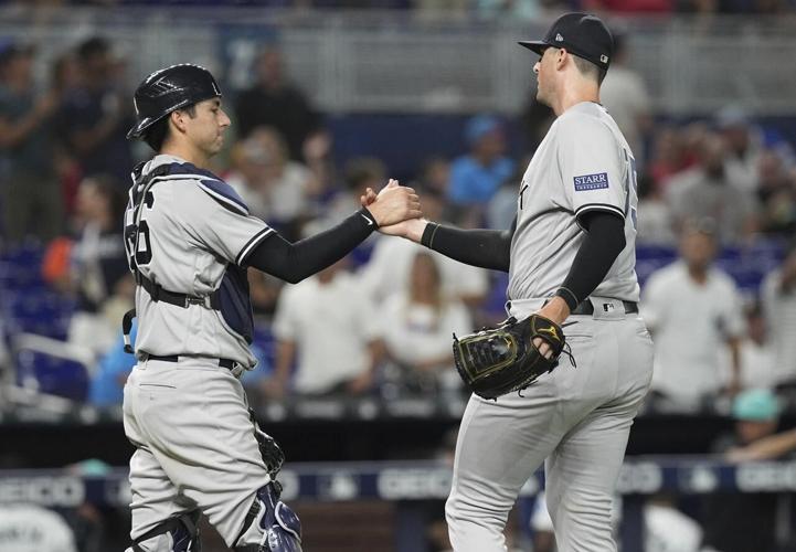 Judge hits 464-foot homer. Yankees beat Marlins 9-4 in series opener