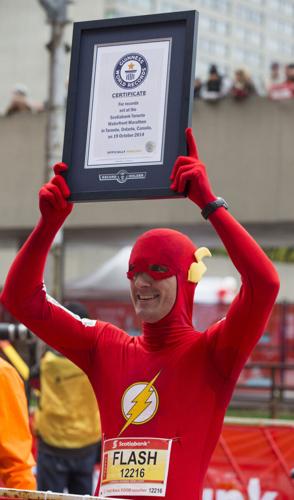 5 weird Guinness records set at Toronto’s Waterfront Marathon