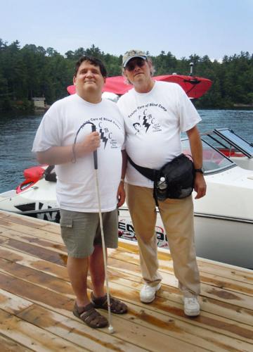 Campers gain confidence and acceptance at camp for the blind