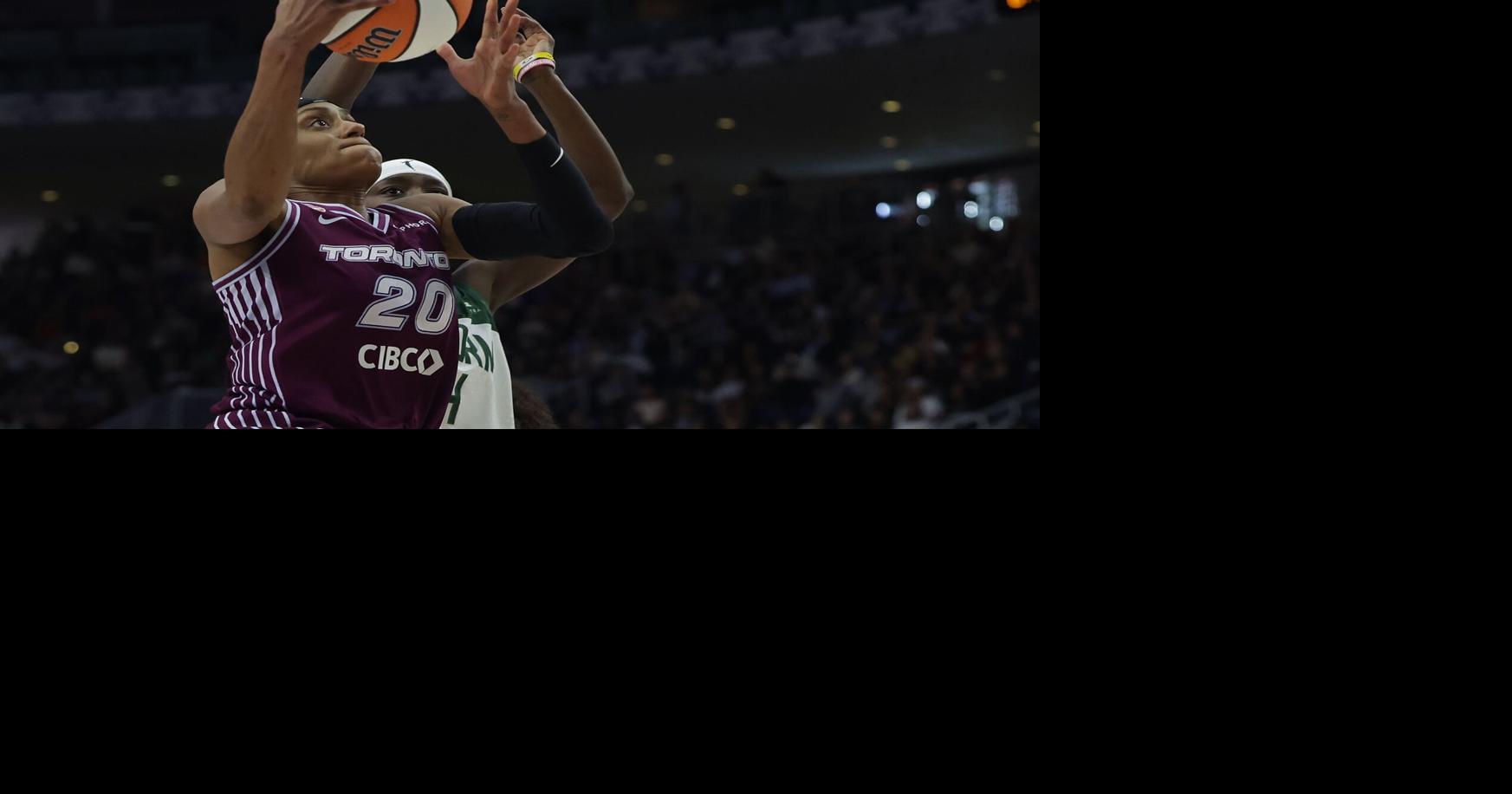 How a blunt chat put Toronto Tempo star on the right path