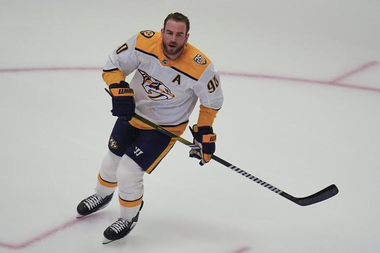 Forsberg gets 10th career hat trick, sets Nashville scoring record as ...