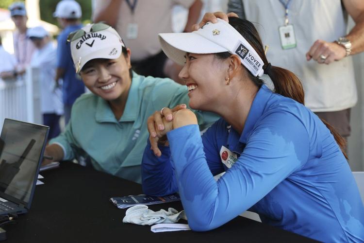 Miranda Wang stares down No. 1 player to win first LPGA title at FM ...