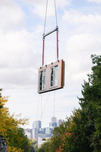 Prefab mass-timber buildings save time, money, emissions