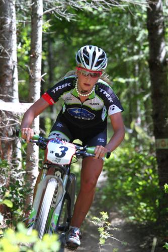 Canada’s Emily Batty races to silver, Catherine Pendrel claims bronze ...