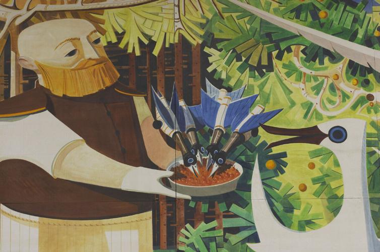 Jane Urquhart talks about the Gander mural that inspired her