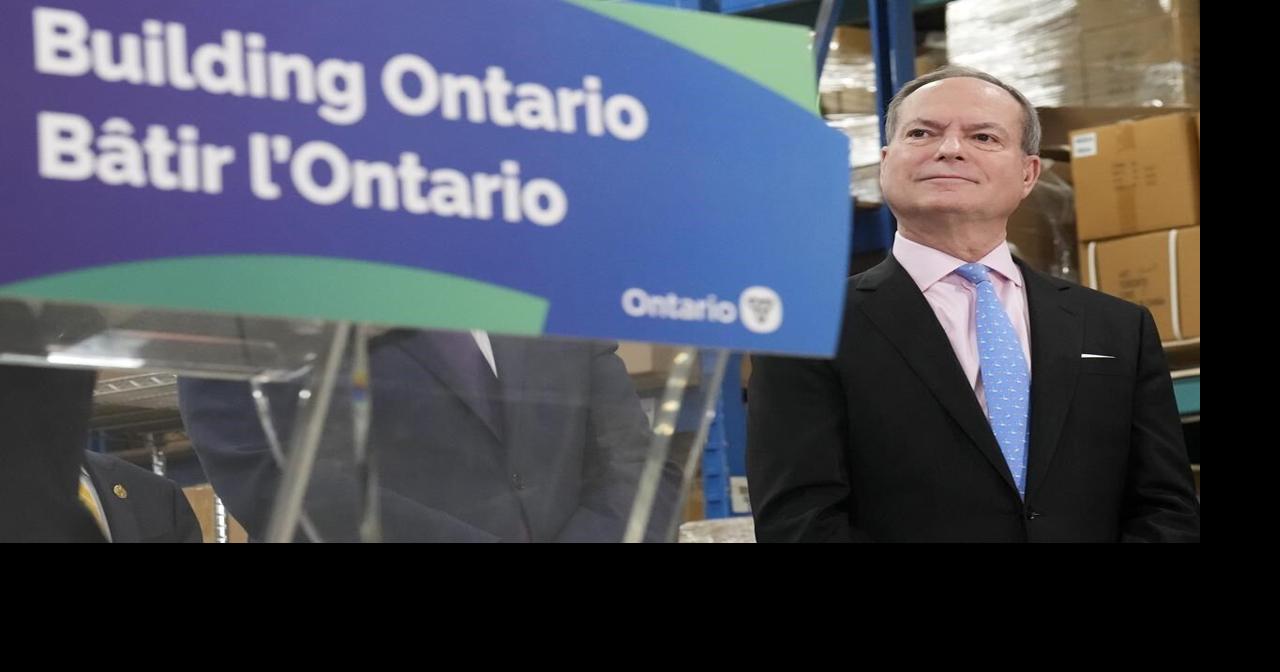 Ontario deficit ballooning to $9.8B next year amid slow economic growth